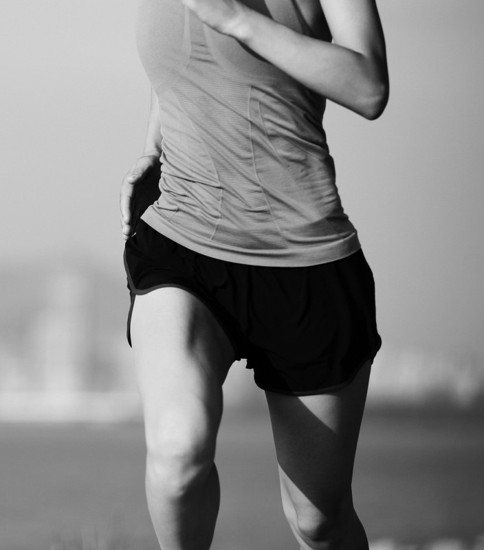 Marathoner Gam & Fouetté Thigh | Nat Laurel